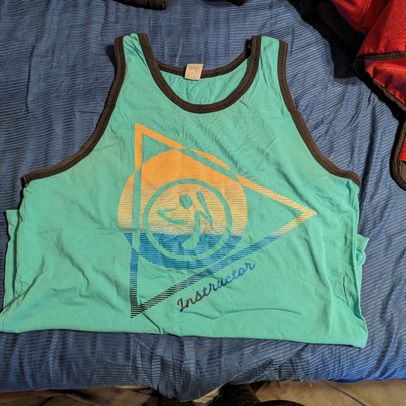 Zumba Fitness | Shirts | Zumba Sleeveless Shirt | Poshmark